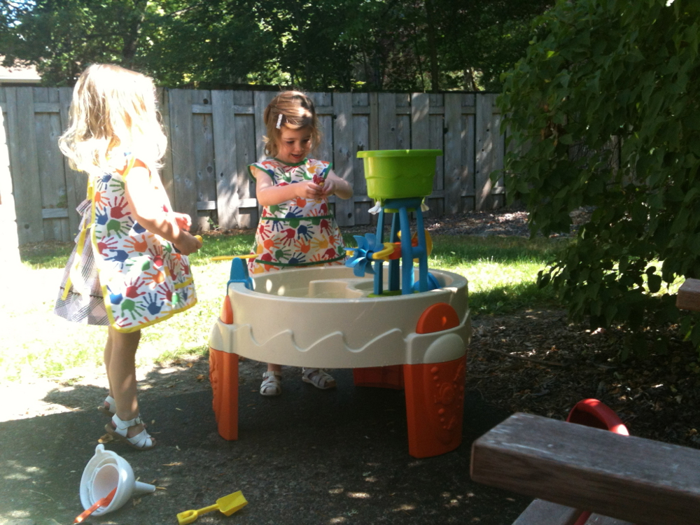 Friday Play Date - The Caterpillar Years