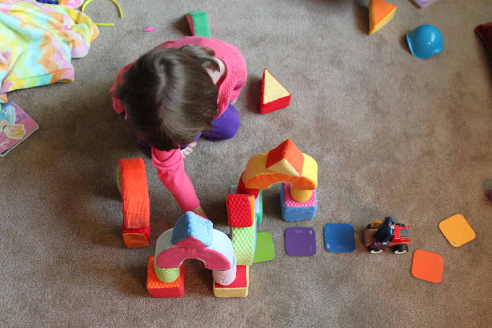 Quiet play time - The Caterpillar Years