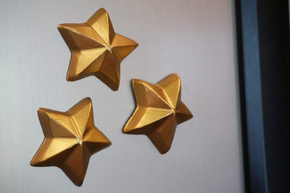 DIY 3D Star Magnets - The Caterpillar Years
