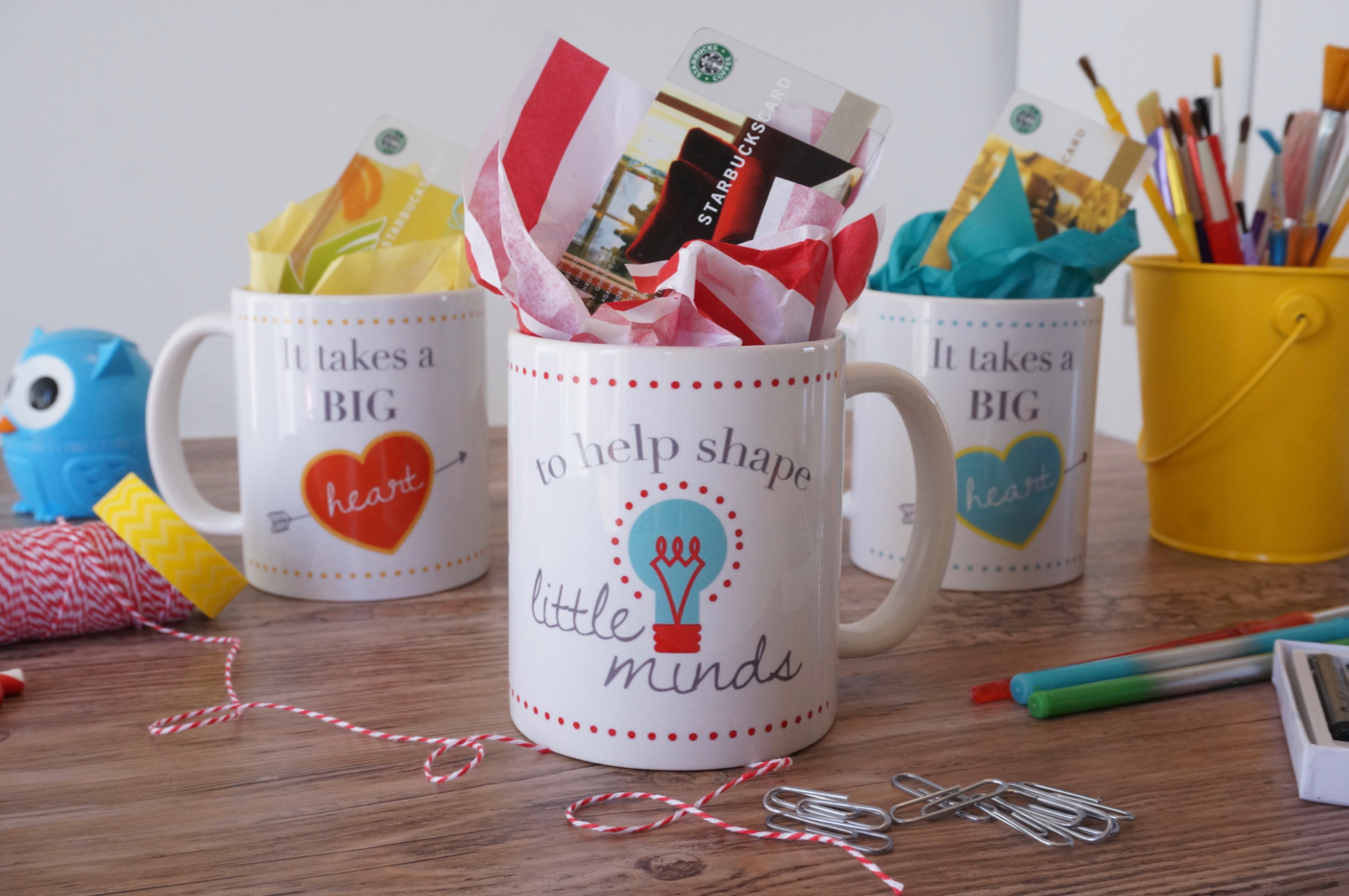 Teacher Appreciation Mug - The Caterpillar Years