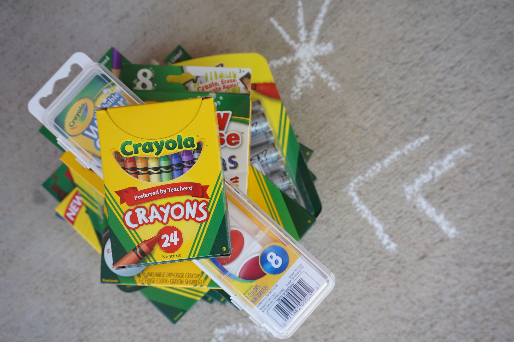 Get Creative with Crayola - The Caterpillar Years