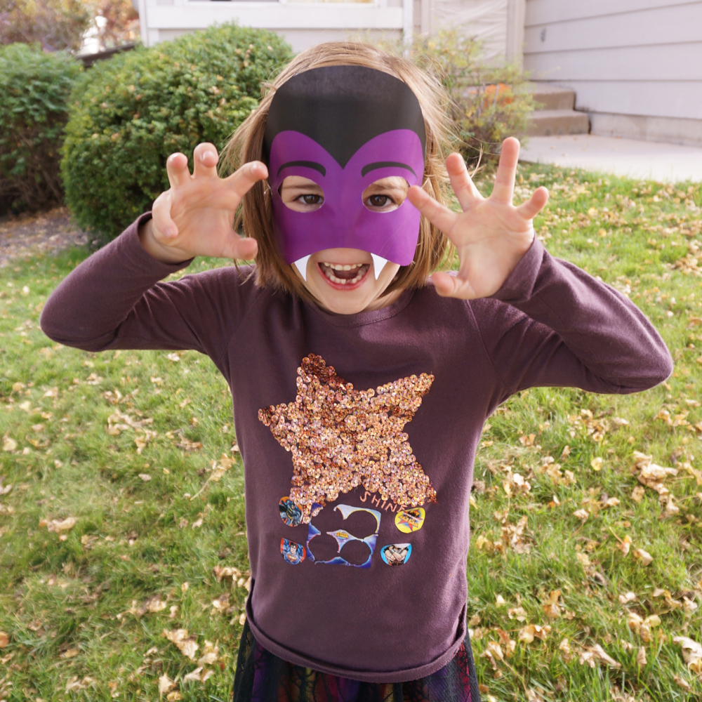 Free Printable Monster Masks The Caterpillar Years