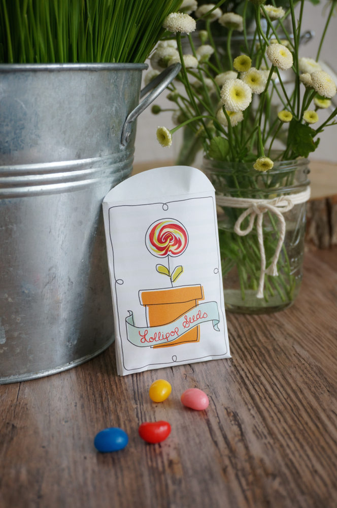 How to Grow a Lollipop Garden - The Caterpillar Years