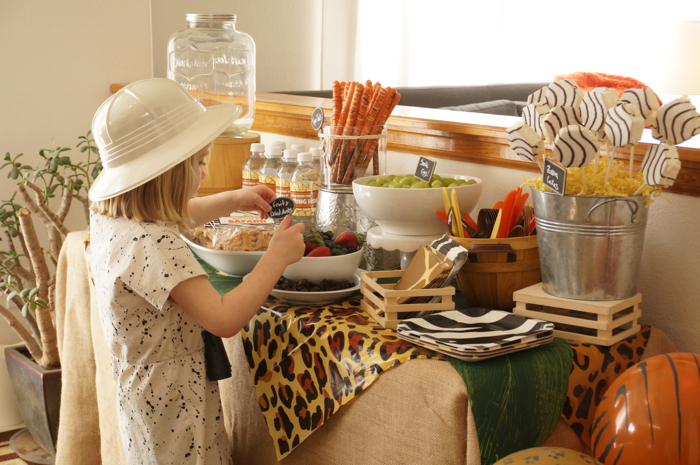 Safari Adventure Party! - The Caterpillar Years